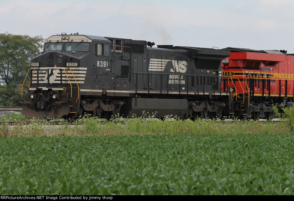 NS 8391 2nd out on 14T behind the NS 8114.